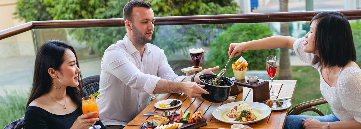 Belgian Cafe Doha | Venue