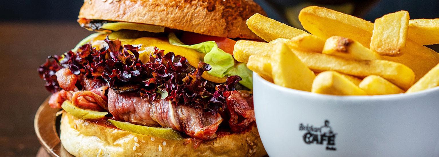 Belgian Cafe Doha | Venue